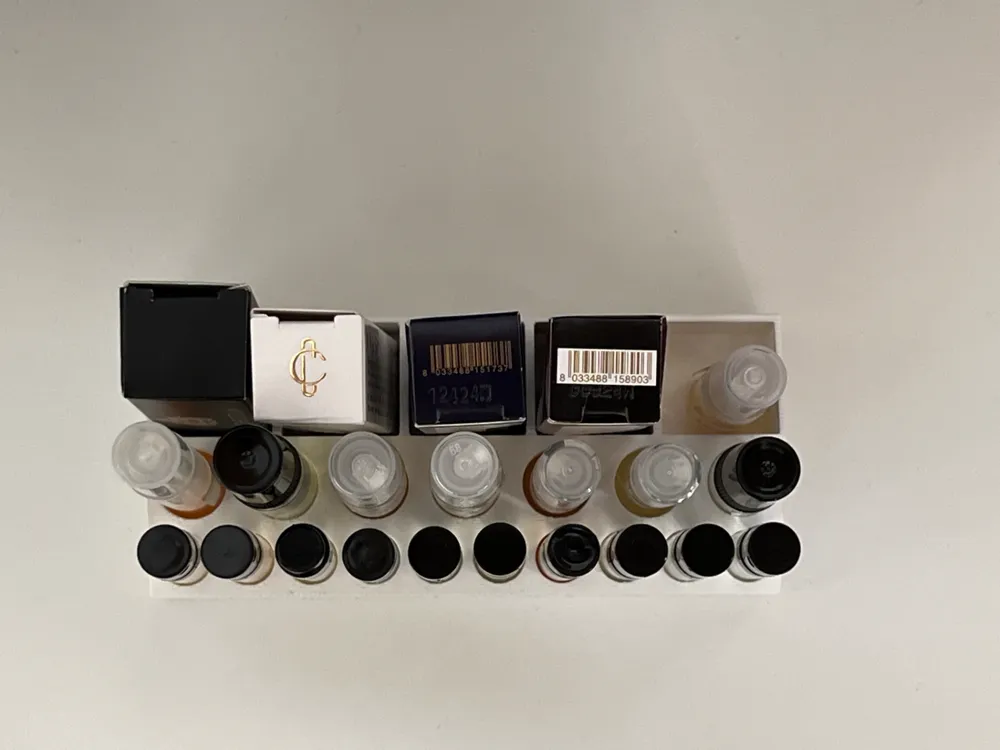 Perfume Samples Holder by ultim8 MakerWorld: Download Free 3D Models