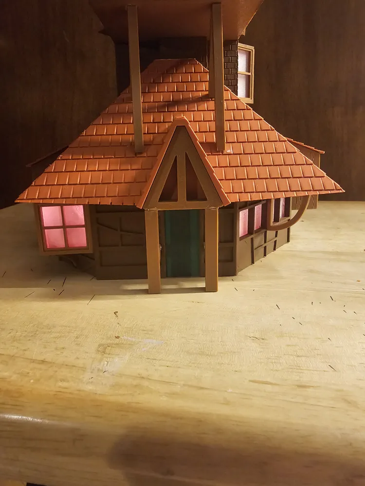 Harry Potter - Build the Burrow (Weasley House) by Ryschweitzer ...