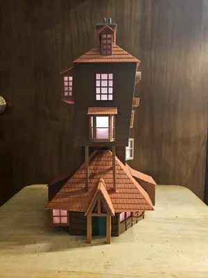 Harry Potter - Build the Burrow (Weasley House) by Ryschweitzer ...