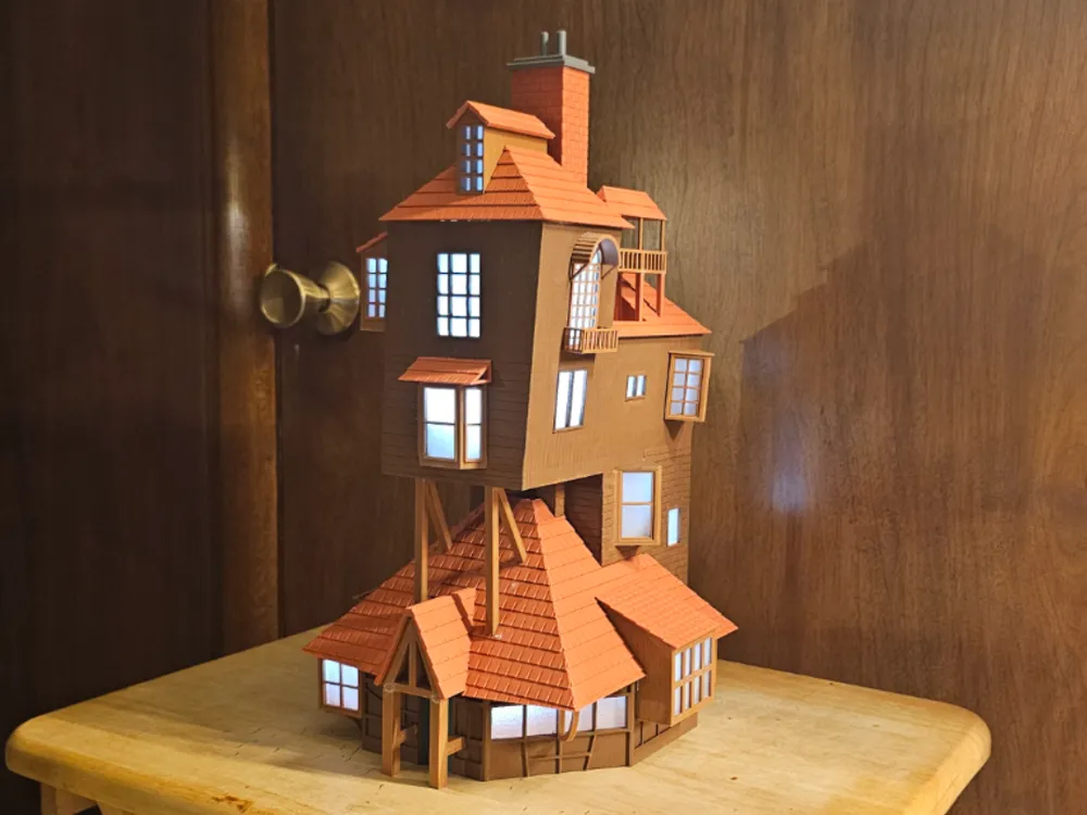 Harry Potter - Build the Burrow (Weasley House) by Ryschweitzer ...