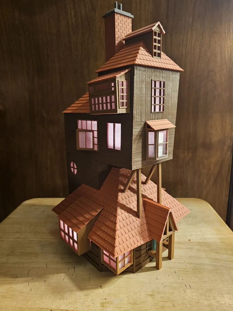 Harry Potter - Build the Burrow (Weasley House) by Ryschweitzer ...