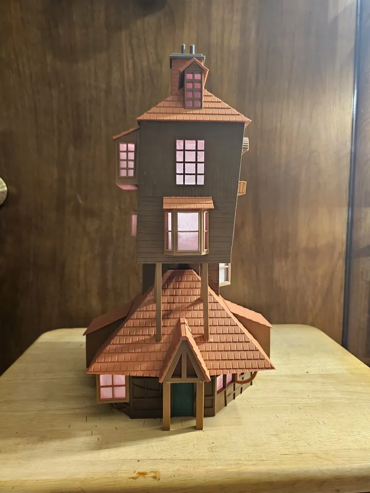 Harry Potter - Build the Burrow (Weasley House) by Ryschweitzer ...