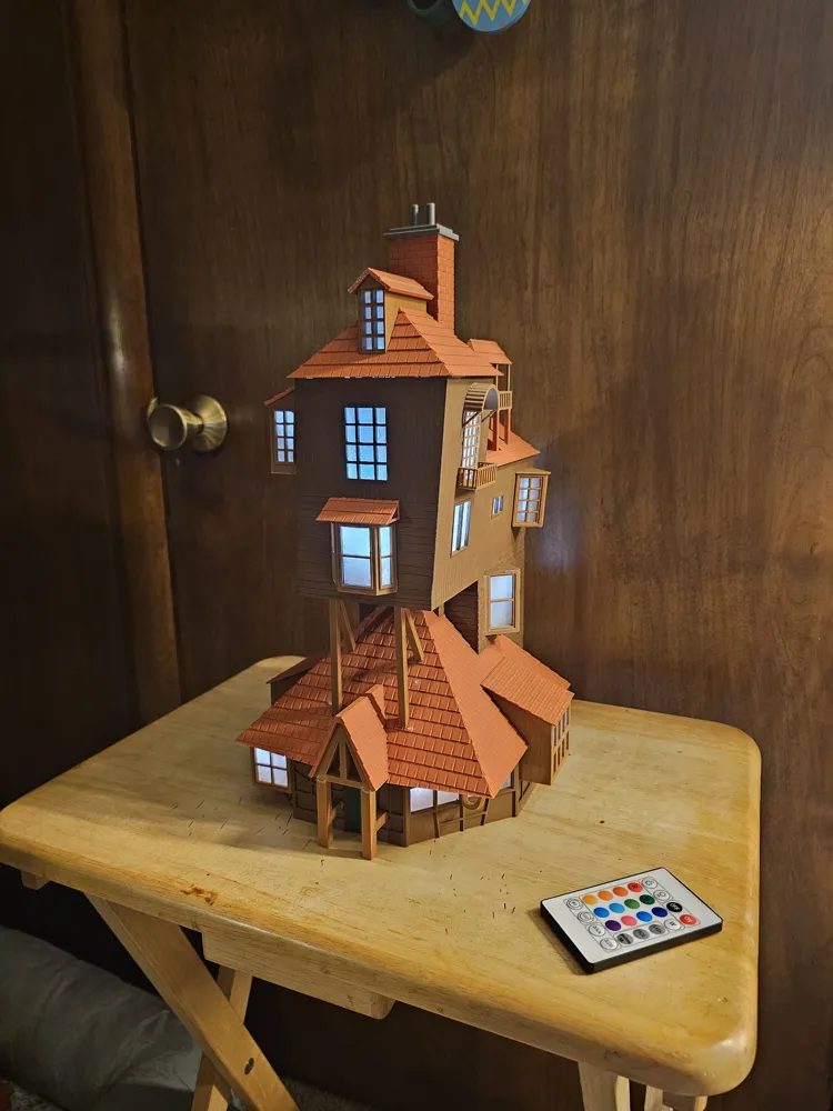 Harry Potter - Build the Burrow (Weasley House) by Ryschweitzer ...