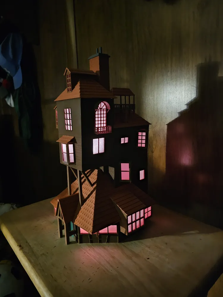 Harry Potter - Build the Burrow (Weasley House) by Ryschweitzer ...