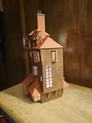 Harry Potter - Build the Burrow (Weasley House) by Ryschweitzer ...