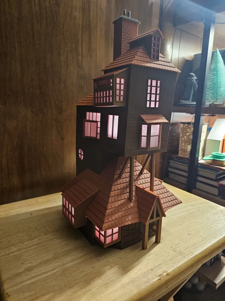 Harry Potter - Build the Burrow (Weasley House) by Ryschweitzer ...