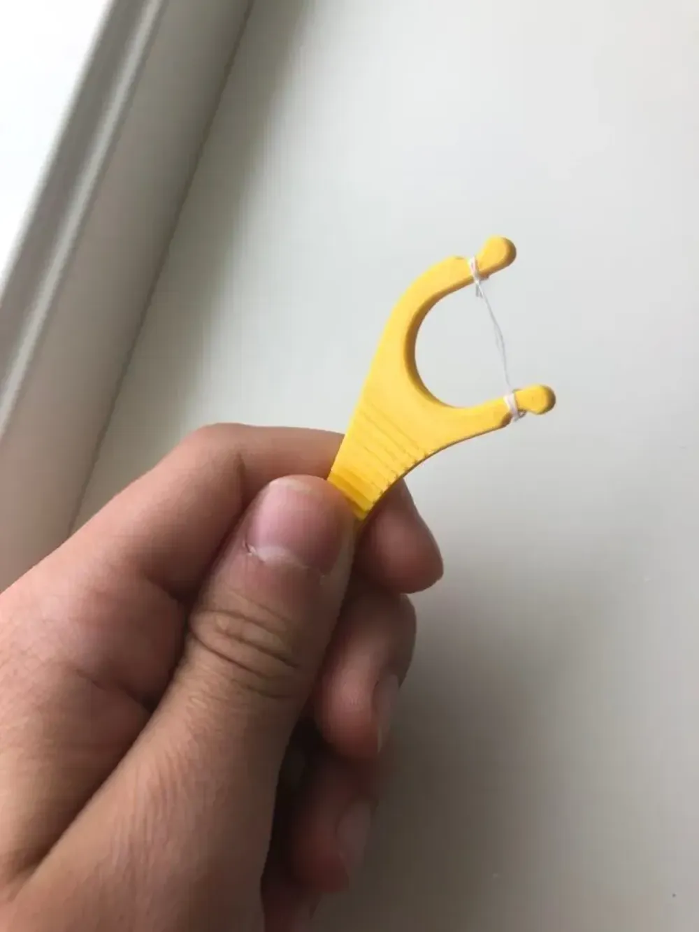 Reusable Flossholder by saccy - MakerWorld