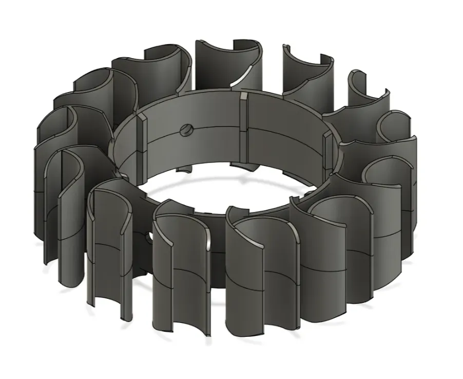 RC Tire Insert - 1.0" Piranha - Free 3D Print Model - MakerWorld