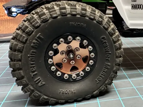 RC Tire Insert - 1.0" Piranha - Free 3D Print Model - MakerWorld