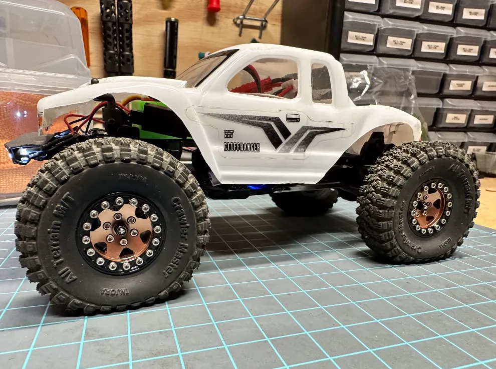 RC Tire Insert - 1.0" Piranha - Free 3D Print Model - MakerWorld