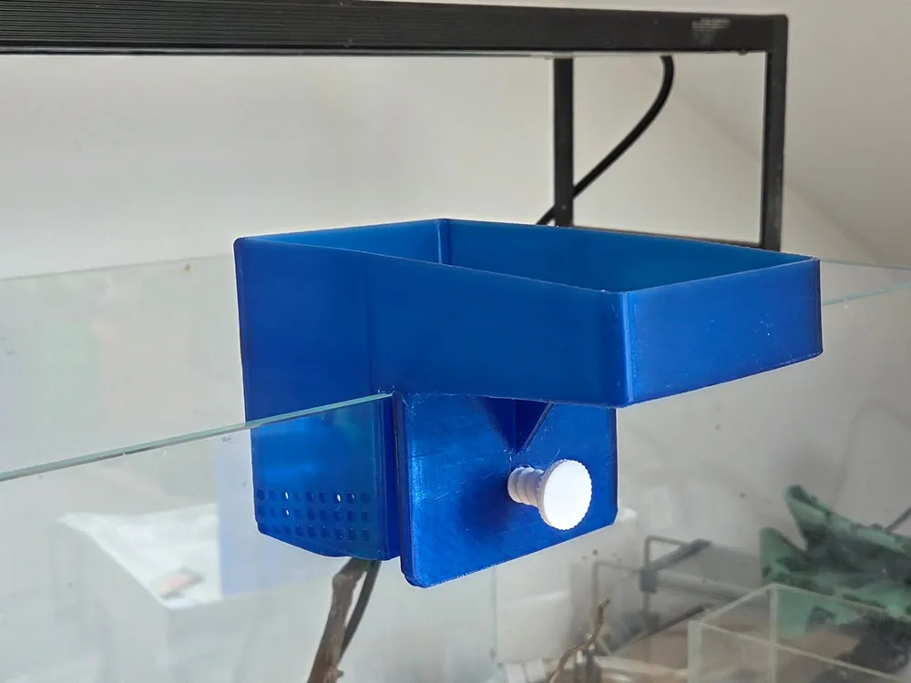 AQUA-GENTLE - aquarium water infill helper by bart_ach MakerWorld ...