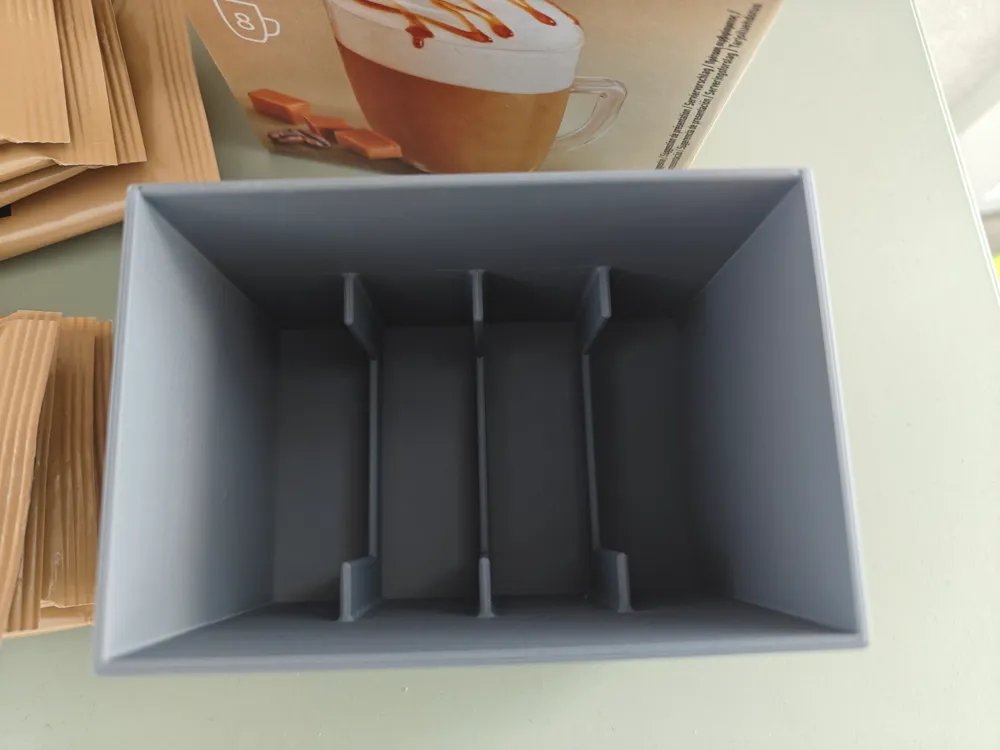 Nescafe Sachet Container by Epokk MakerWorld: Download Free 3D Models