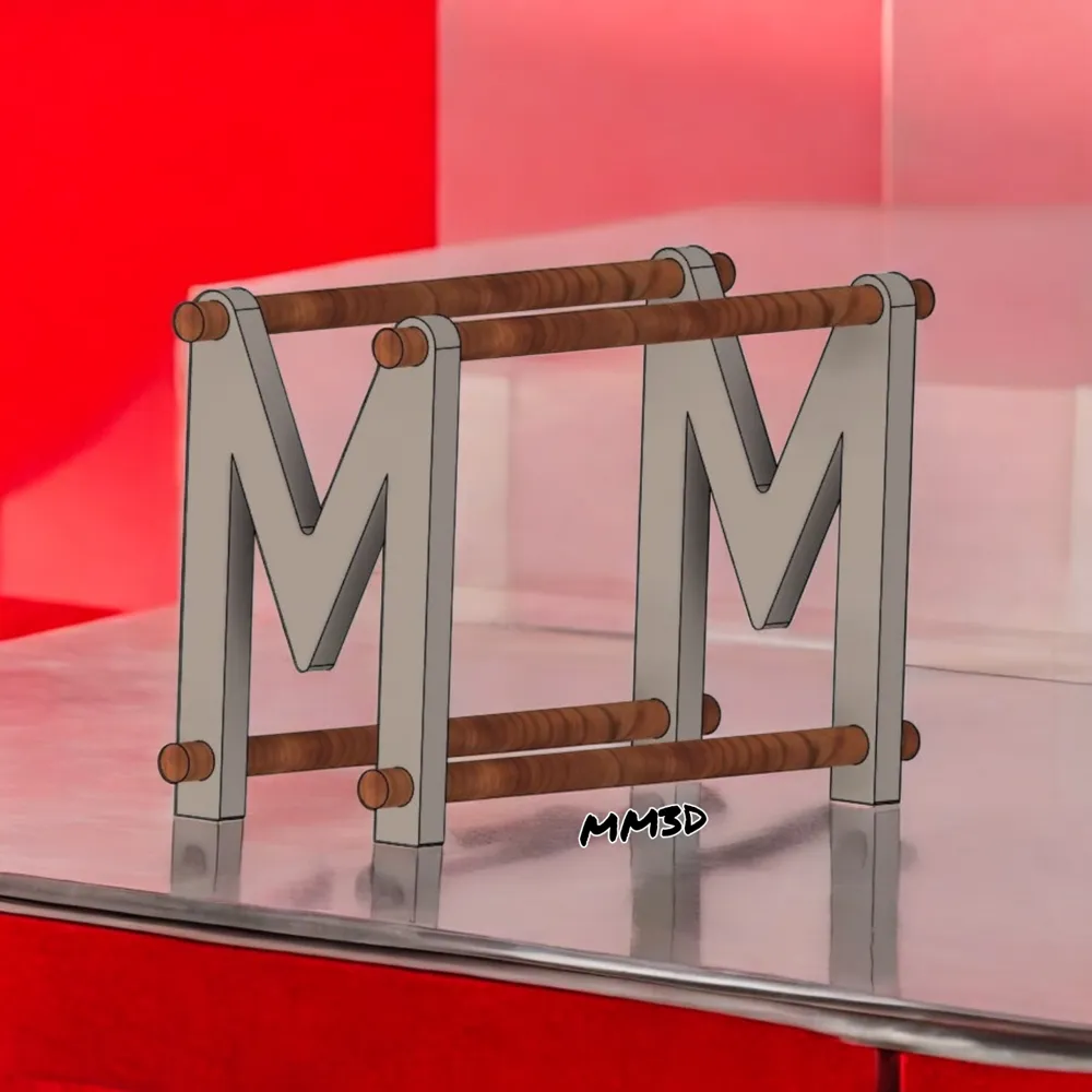 Filament spool rack/shelf by Michele MM3D - MakerWorld