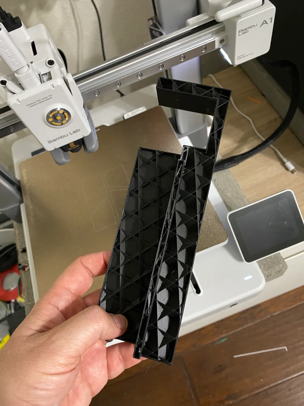 A1 Anti - GLARE device - MakerWorld 3D Model | 3Drop