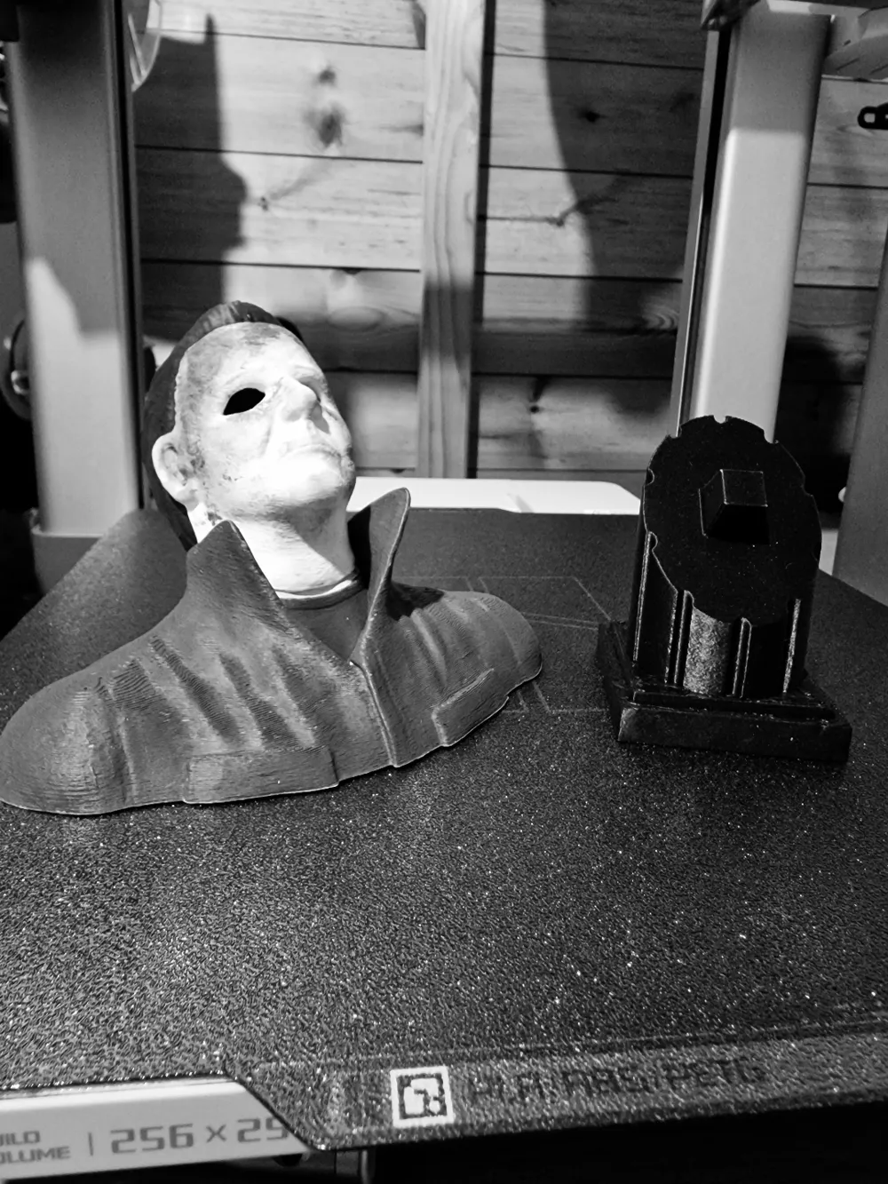 Michael Myers Bust by 3DomSculpts MakerWorld: Download Free 3D Models