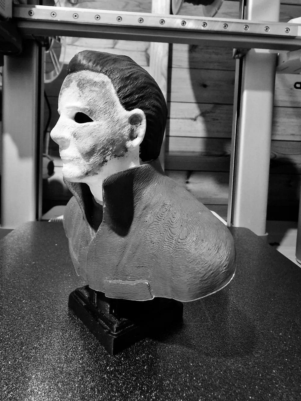 Michael Myers Bust by 3DomSculpts MakerWorld: Download Free 3D Models