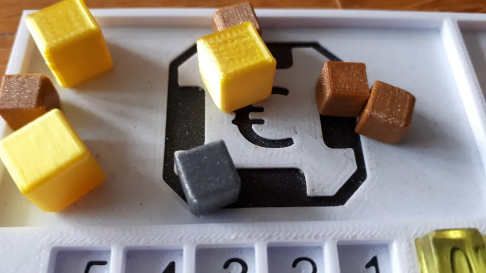 Cubes terraforming Mars by Olivier3dPrint - MakerWorld