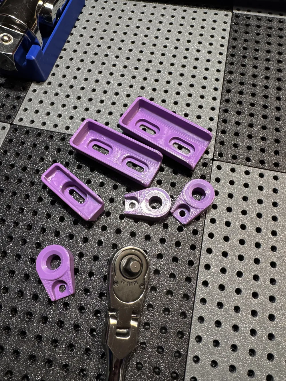 Icon G1 & G2 Comfort Grip Ratchet Tool Grid Mounts - Free 3D Print ...