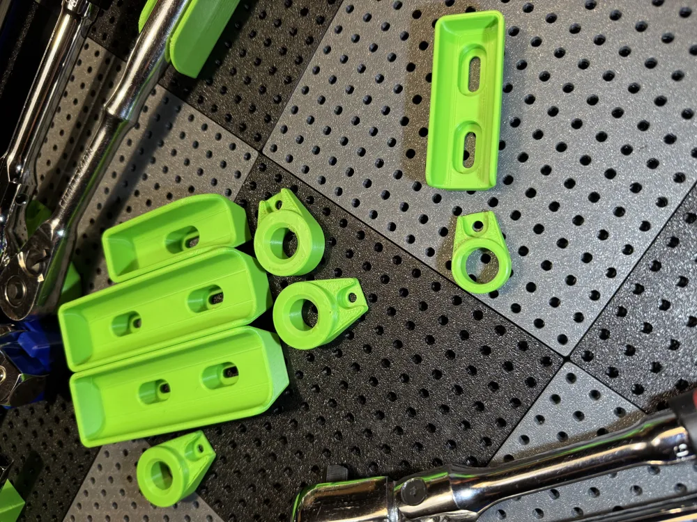 Icon G1 & G2 Comfort Grip Ratchet Tool Grid Mounts - Free 3D Print ...