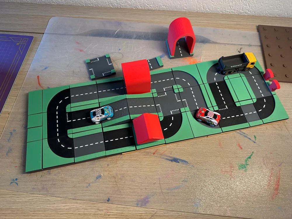 Modular Car PlayGround for Kids by Chileo - MakerWorld