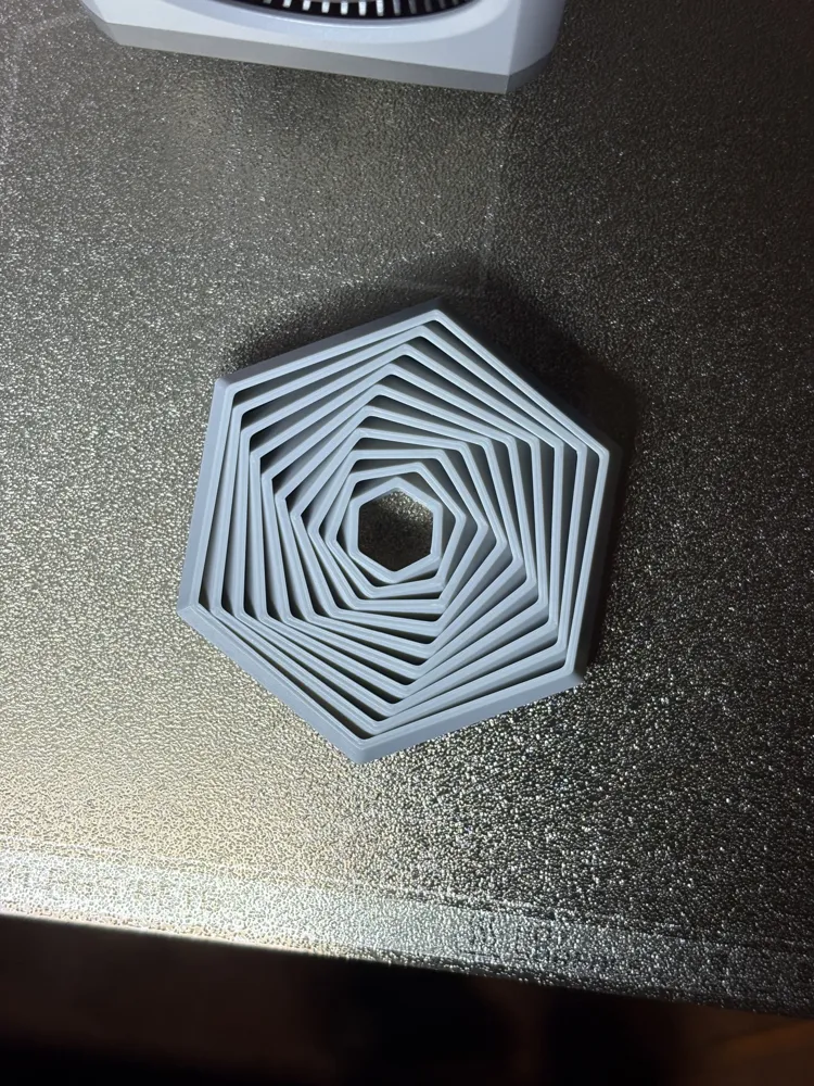 hexagon fidget toy - Free 3D Print Model - MakerWorld