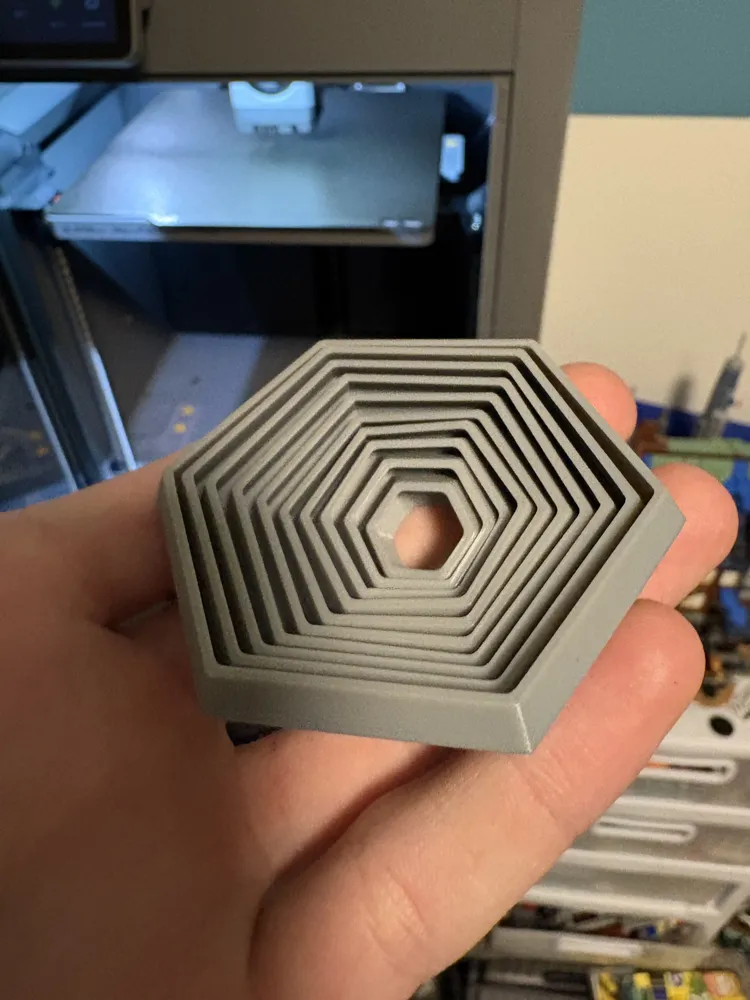 hexagon fidget toy - Free 3D Print Model - MakerWorld