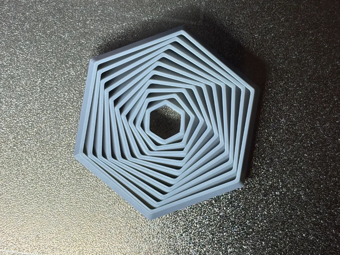 hexagon fidget toy - Free 3D Print Model - MakerWorld