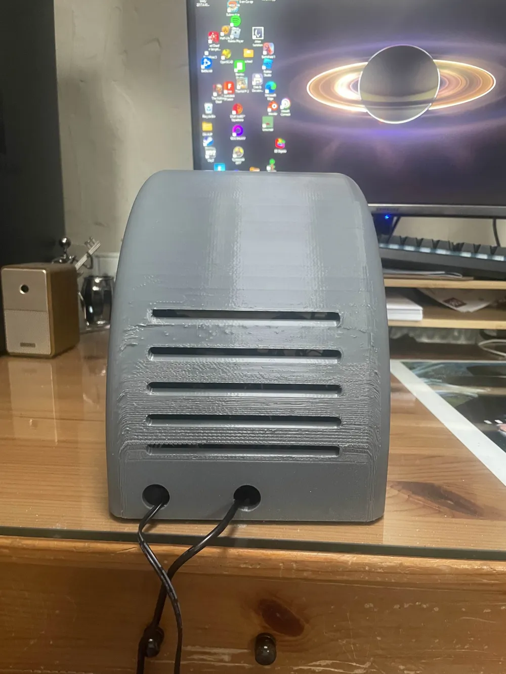 CRT Raspberry Pi Case - Free 3D Print Model - MakerWorld