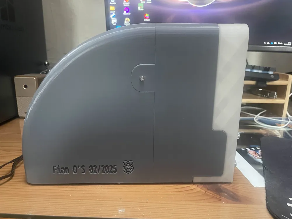 CRT Raspberry Pi Case - Free 3D Print Model - MakerWorld