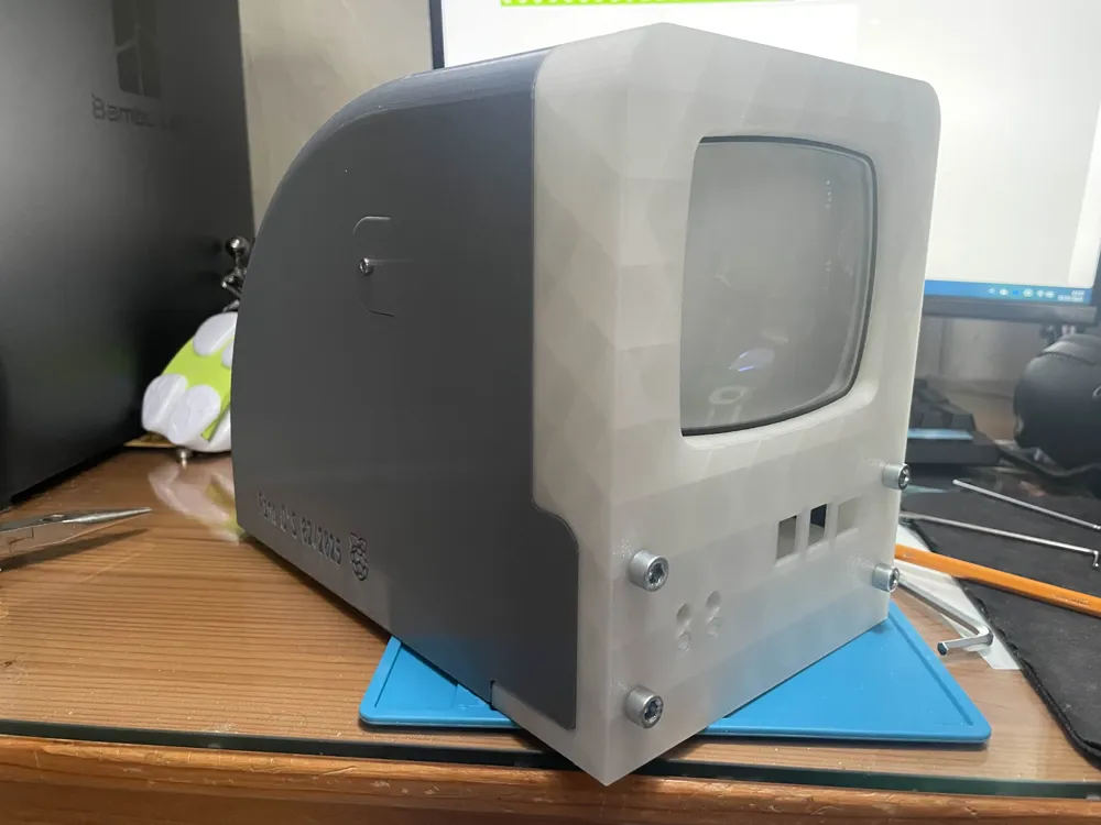 CRT Raspberry Pi Case - Free 3D Print Model - MakerWorld