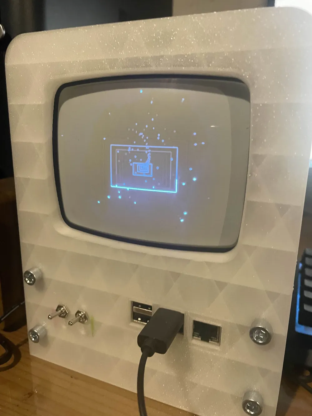 CRT Raspberry Pi Case - Free 3D Print Model - MakerWorld