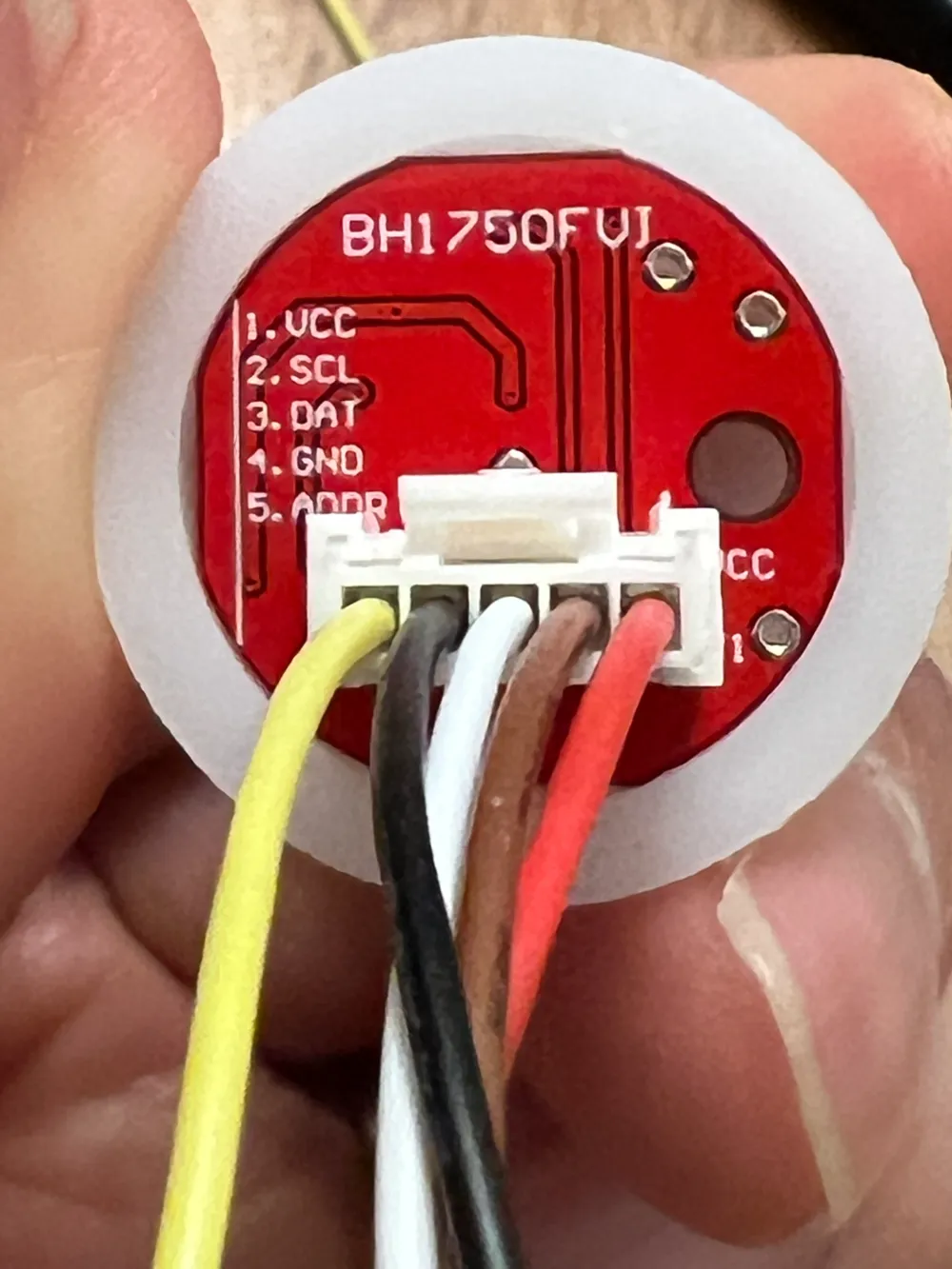 ESP32 NodeMCU-32 with temperature & light sensor - Free 3D Print Model ...