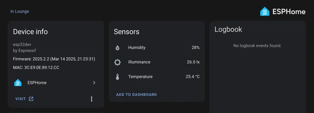 ESP32 NodeMCU-32 with temperature & light sensor by William - MakerWorld