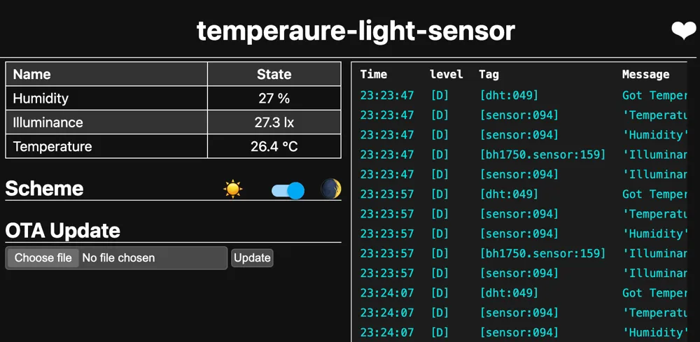 ESP32 NodeMCU-32 with temperature & light sensor - Free 3D Print Model ...