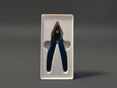 Gridfinity Side cutters - Free 3D Print Model - MakerWorld