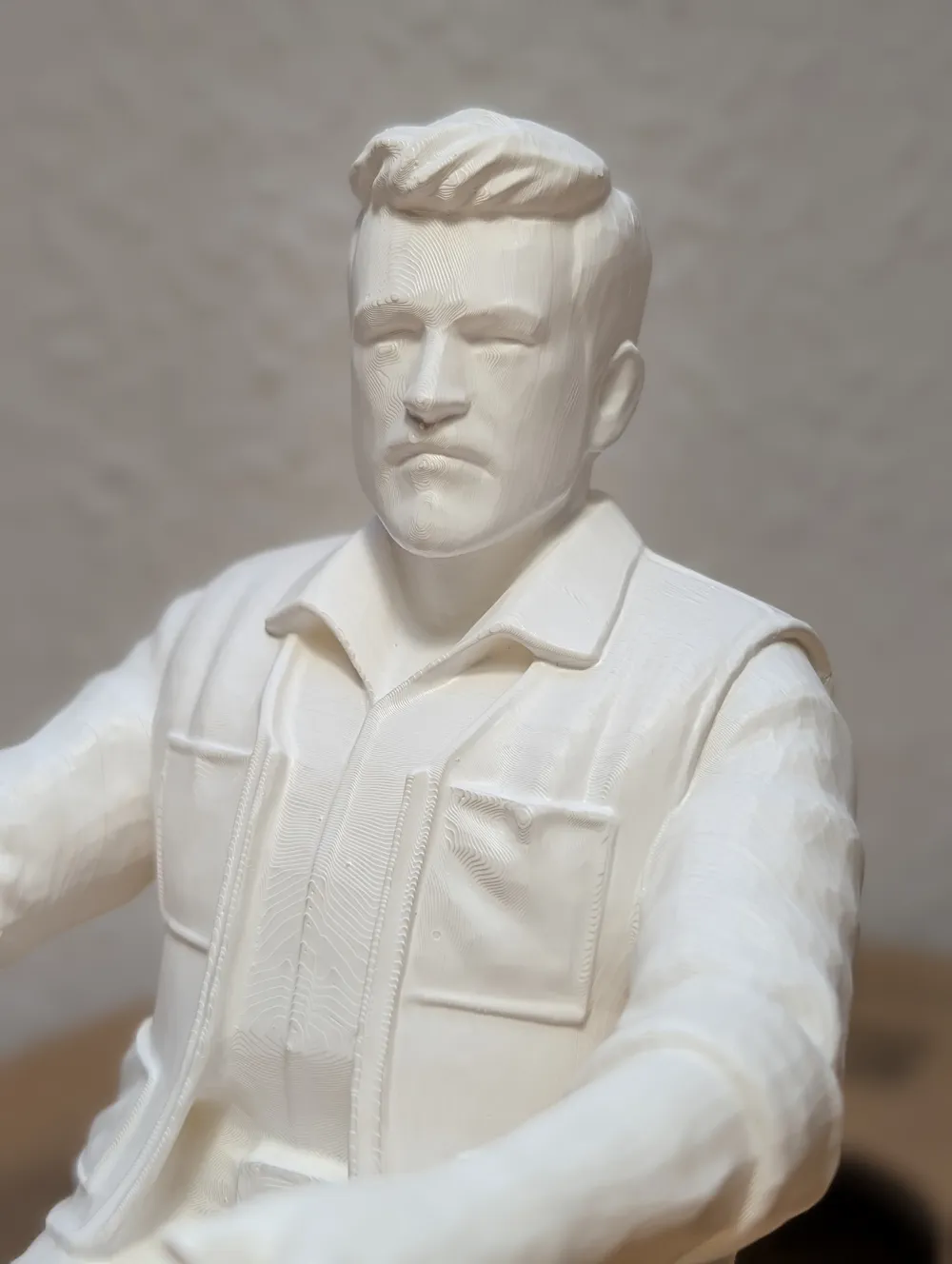 Mog" Driver 2 – Custom Figure for Unimog U5023 - Free 3D Print Model ...