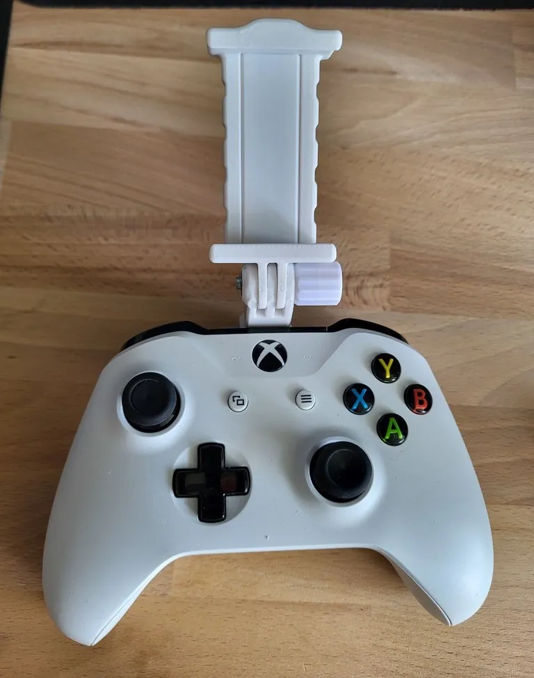 Xbox controller phone mount by CodeWeaver MakerWorld: Download Free 3D ...