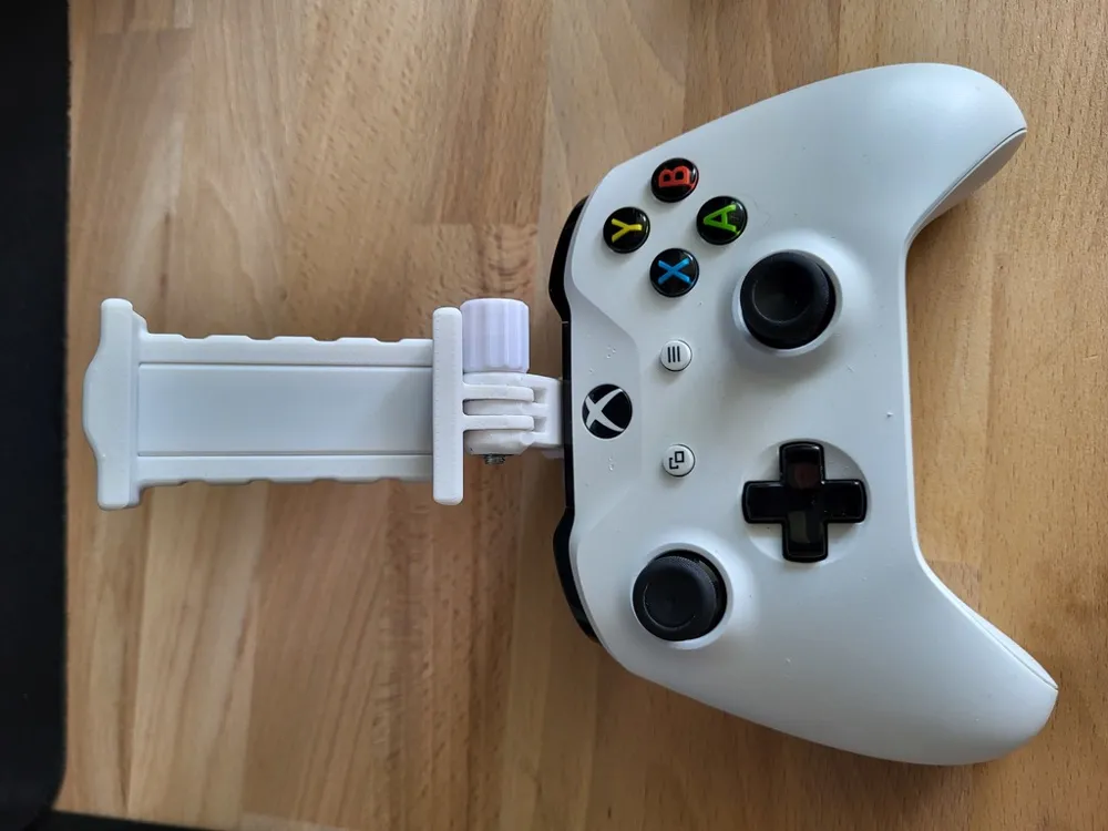 Xbox controller phone mount - Free 3D Print Model - MakerWorld