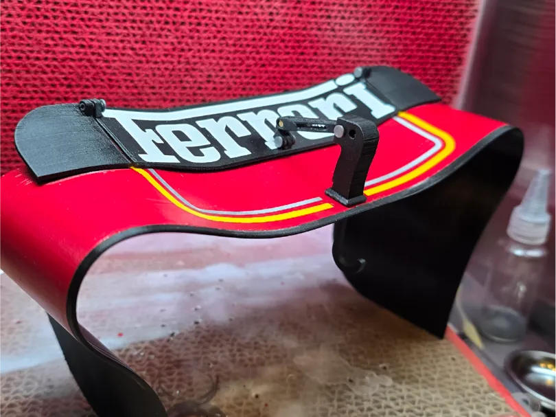 F1 DSR Wing Key Holder 的附加部件 来自 Paul Ni MakerWorld：免费下载 3D 模型