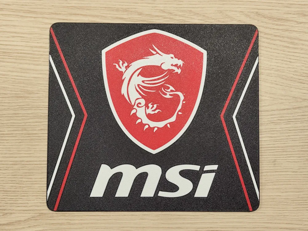 Gaming Mouse Pad CyberPunk - MSI - ROG - RAZER - Free 3D Print Model ...