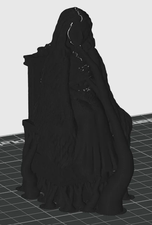 Ranni The Witch Elden Ring - Free 3D Print Model - MakerWorld