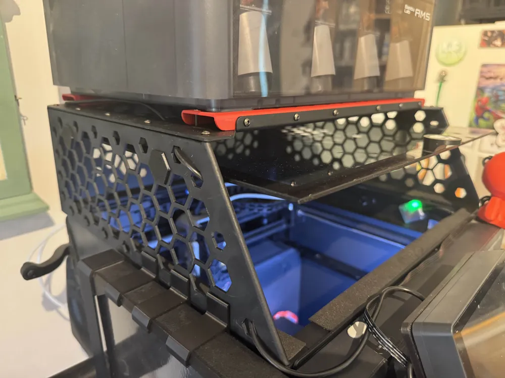 Biqu Panda Perch All Series Glass Holder Clips - Free 3D Print Model ...