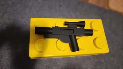 Lego Blaster (10:1 Scale) Remixed by jarvizar - MakerWorld