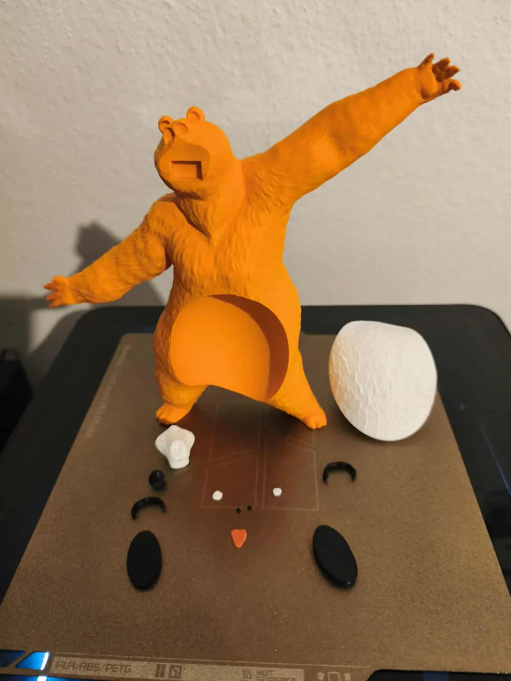 Grizzy and the Lemmings - Grizzy Bear by DonDraq MakerWorld: Download Free 3D Models