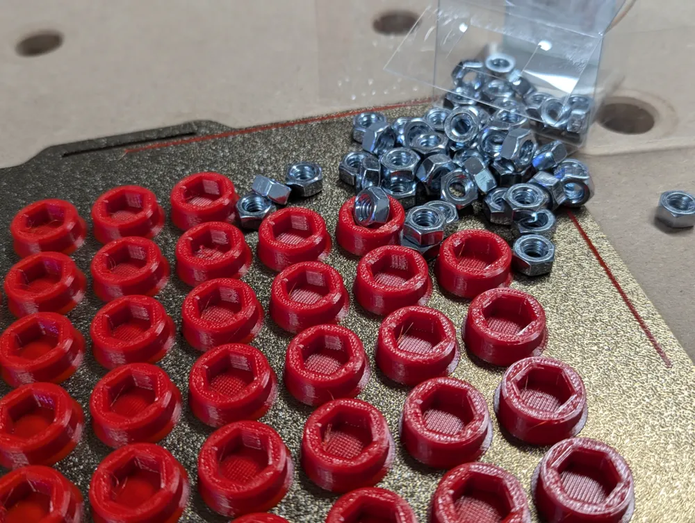 (3/4") MFT Holes Caps by Marc Elbichon - MakerWorld