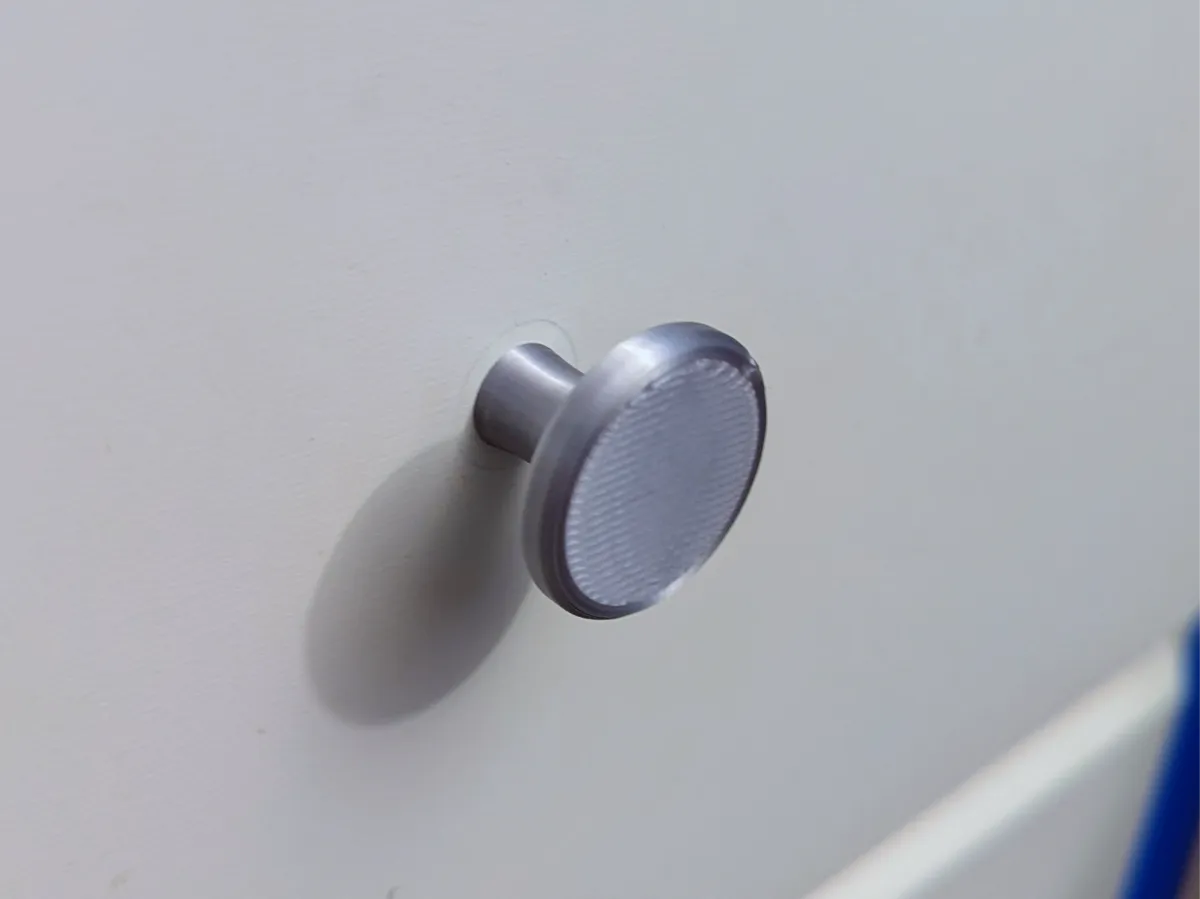 Ergonomic Drawer Knob - Free 3D Print Model - MakerWorld