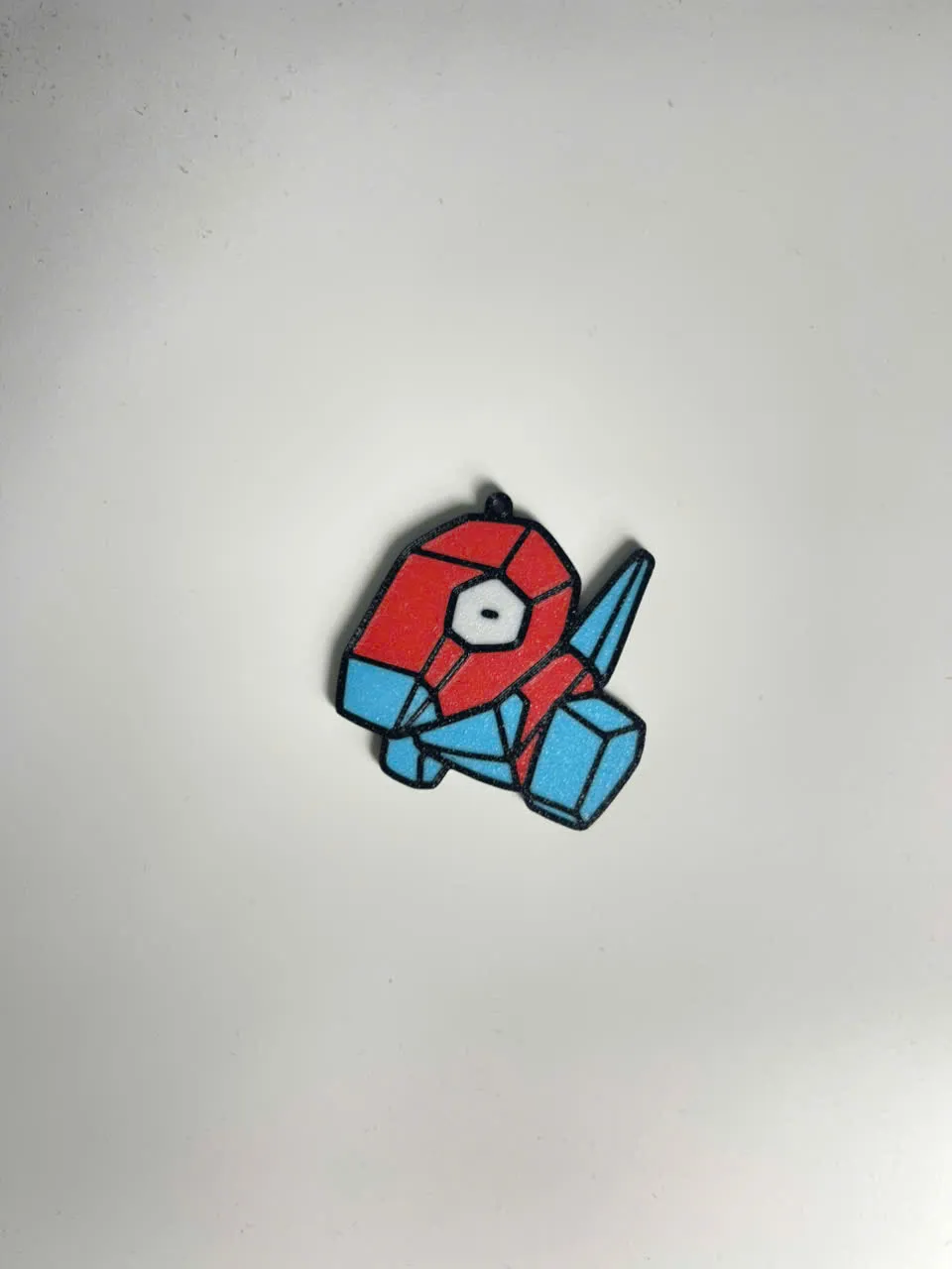 Porygon, Voltorb, Electrode Pokemon Keychain Pack by Simple2D ...