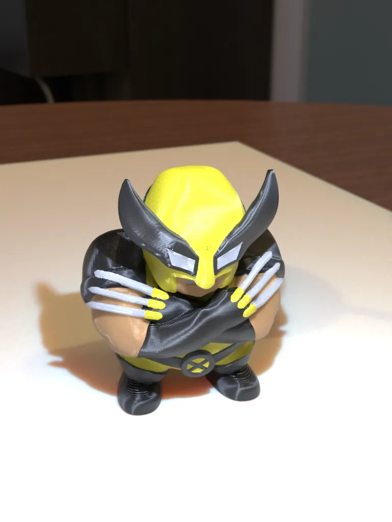 Chubby/Fat Wolverine by sawek - MakerWorld