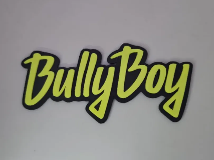 Michael Smith Logo/Sign - Free 3D Print Model - MakerWorld