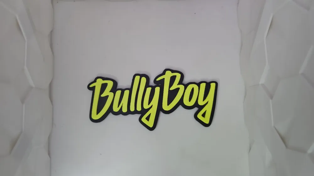 Michael Smith Logo/Sign - Free 3D Print Model - MakerWorld